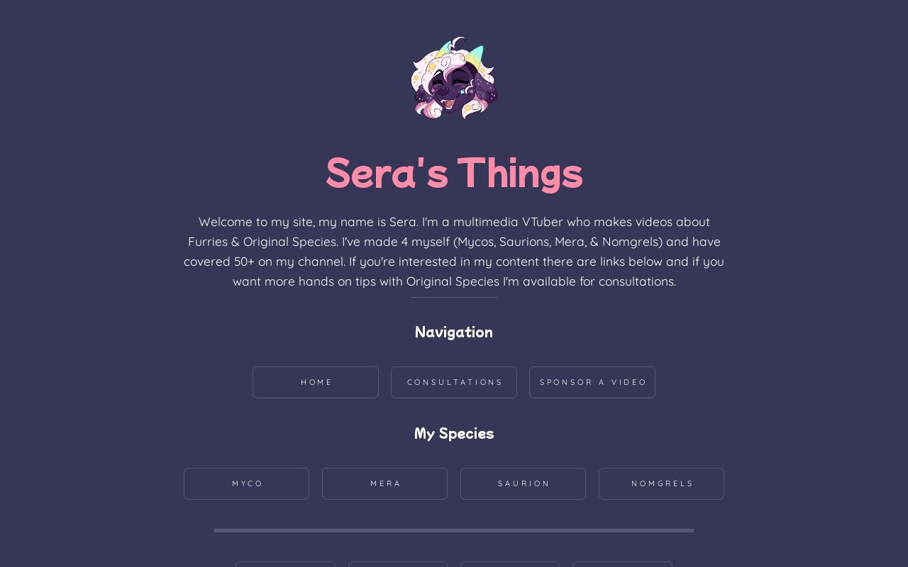Sera's Things